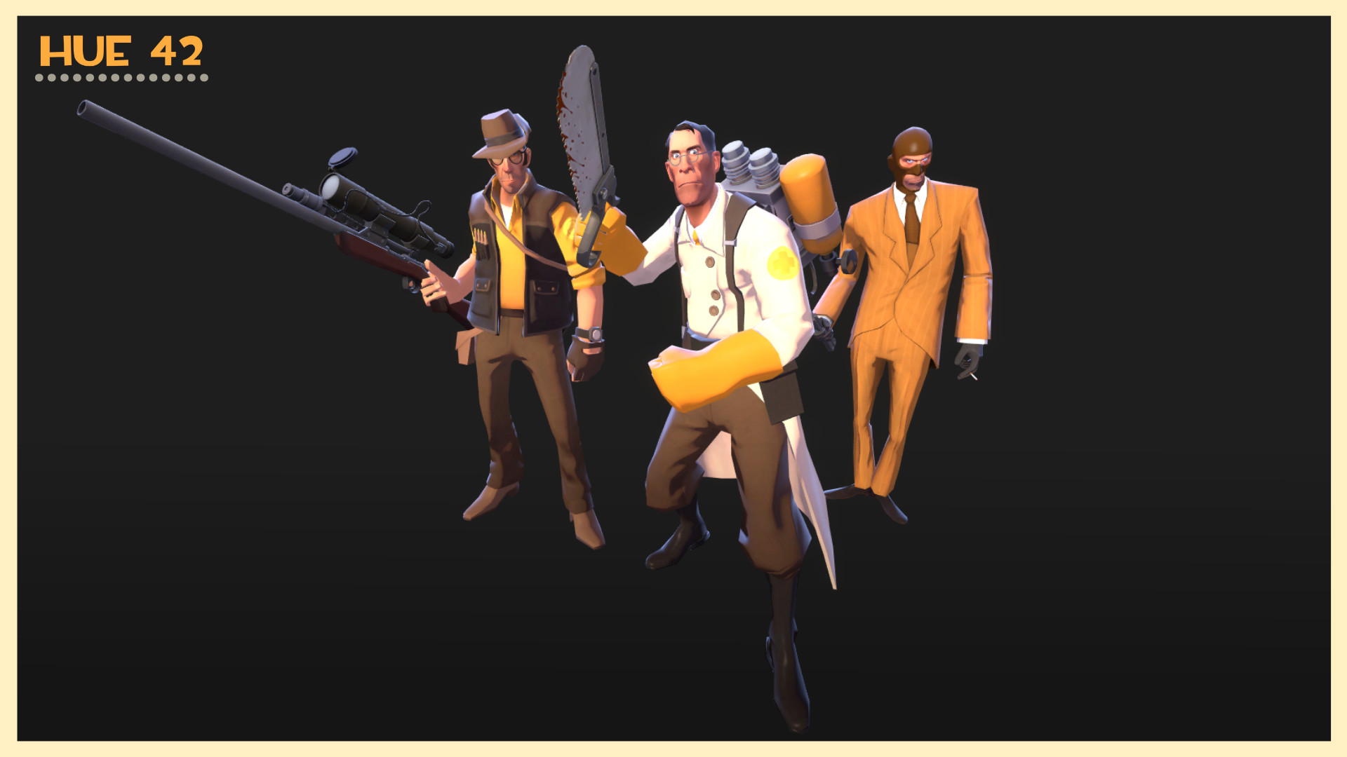 Hue42 YLW Team Hue Shift Work In Progress for Team Fortress 2 ...