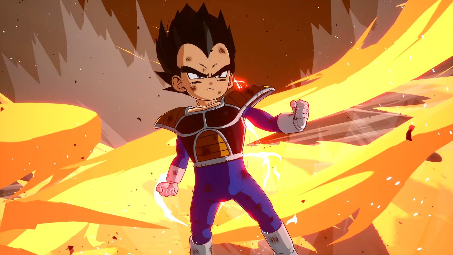 Vegeta (Teen) [WIP] Work In Progress for Dragon Ball: Sparking! ZERO | DBSZ Works In Progress