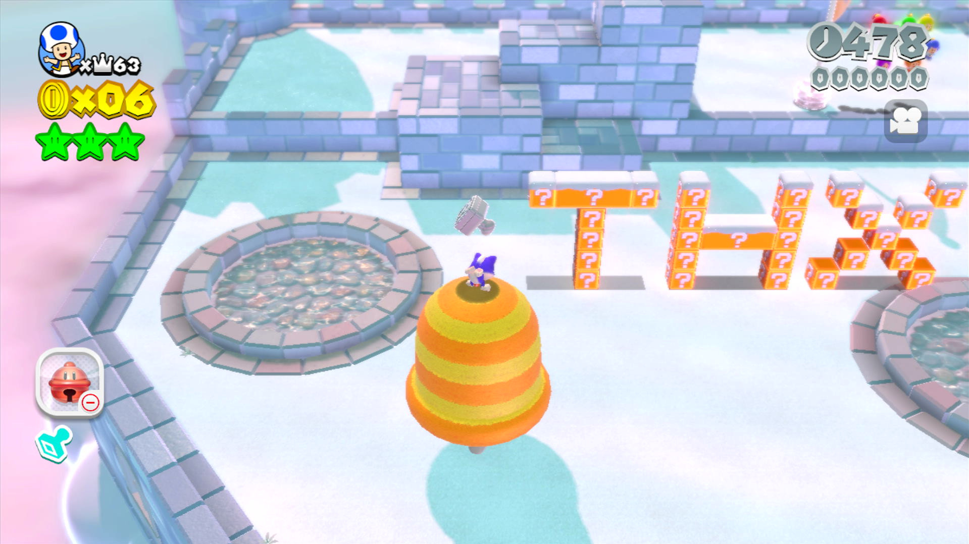 Super Modifications 3D World Work In Progress for Super Mario 3D World | SM3DW Works In Progress