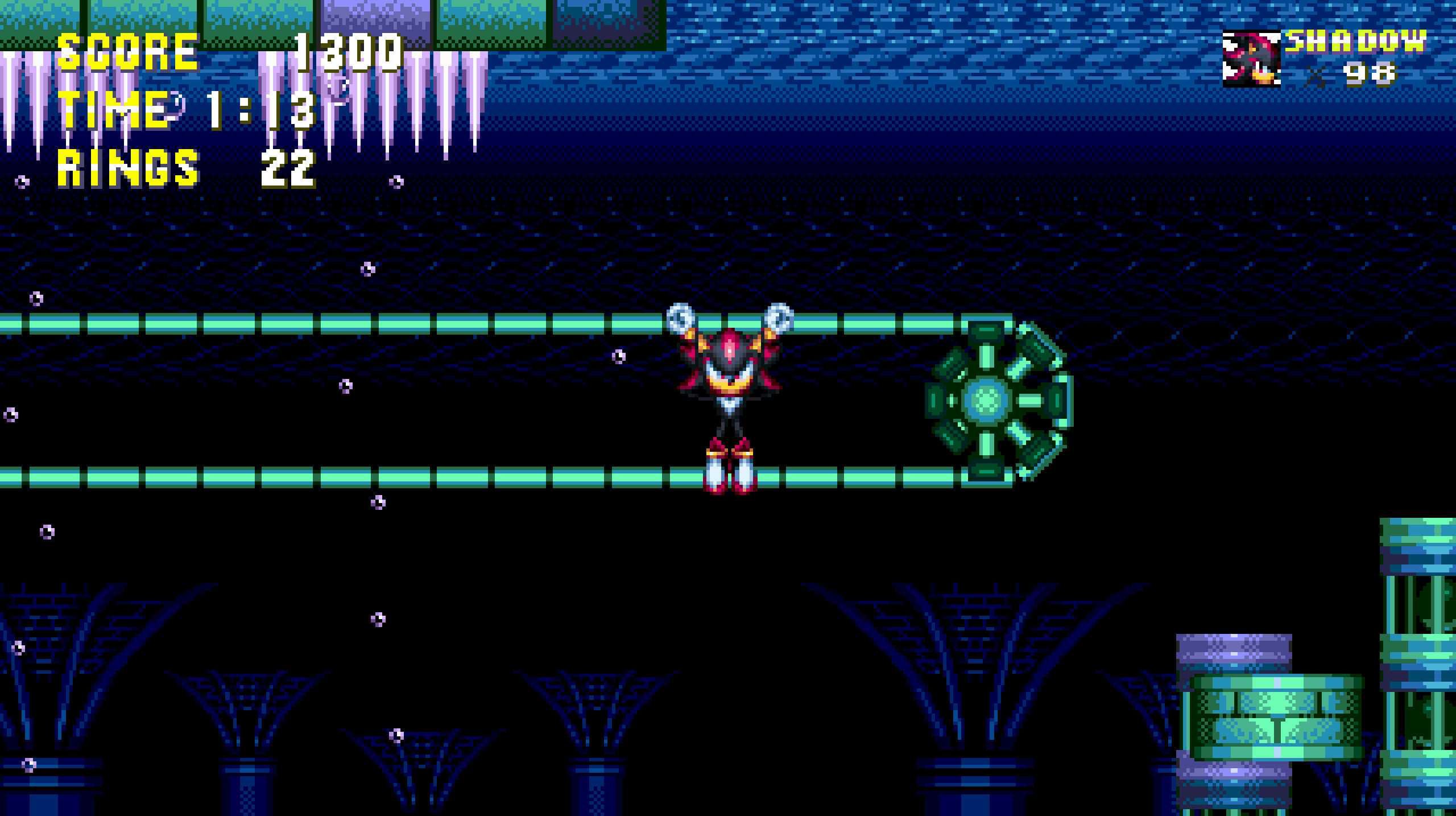 Remixed Shadow with Abilities Work In Progress for Sonic 3 A.I.R ...