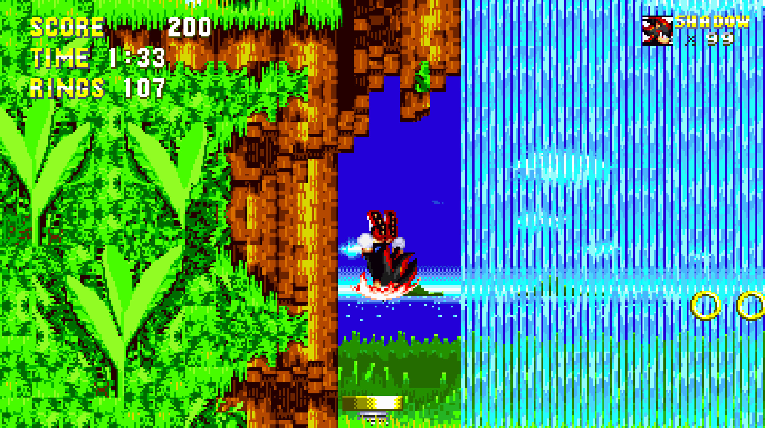 Remixed Shadow with Abilities Work In Progress for Sonic 3 A.I.R ...