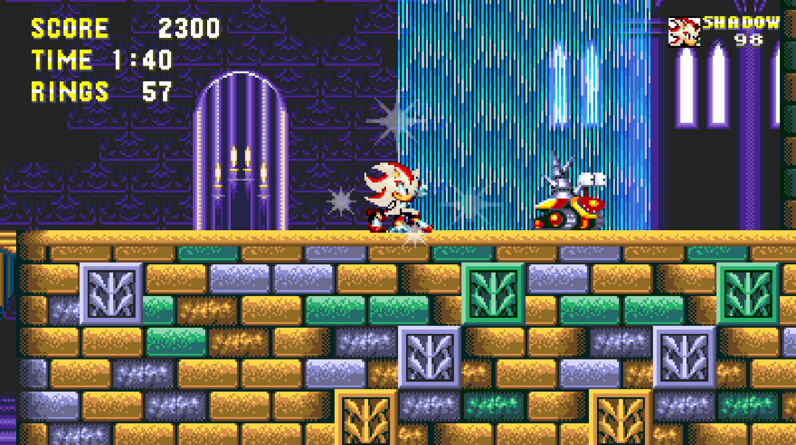 Remixed Shadow with Abilities Work In Progress for Sonic 3 A.I.R ...