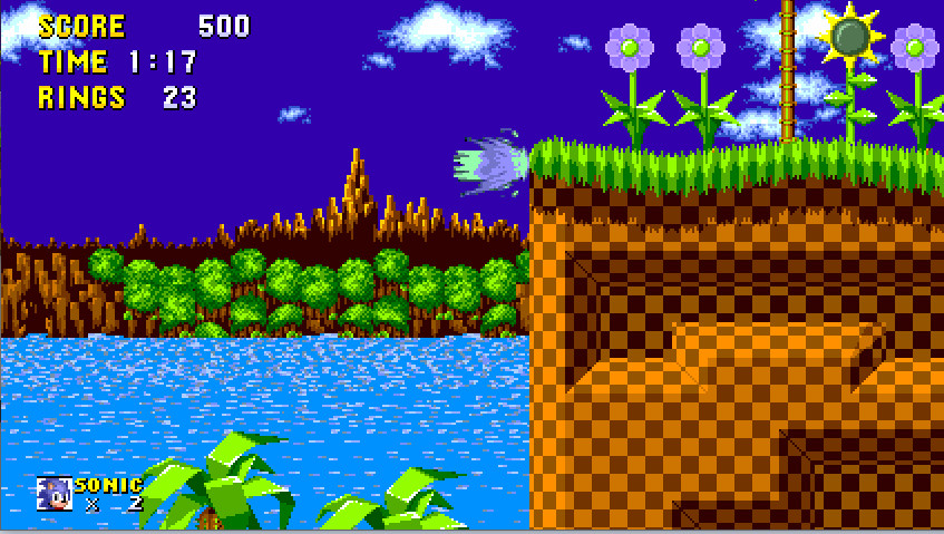 Powered Up Sonic Work In Progress for Sonic the Hedgehog Forever | S1F ...