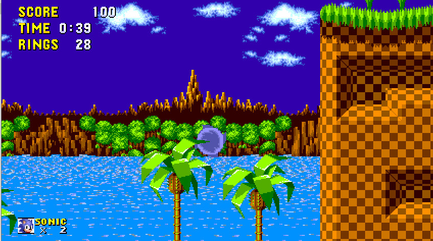 Powered Up Sonic Work In Progress for Sonic the Hedgehog Forever | S1F ...