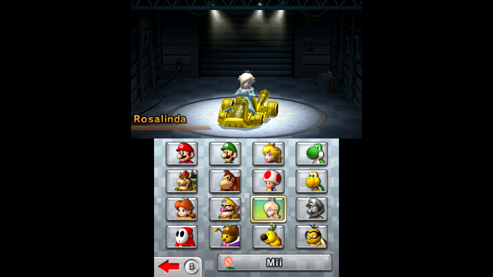 Rosalina for CTGP-7 Work In Progress for Mario Kart 7 | MK7 Works In ...