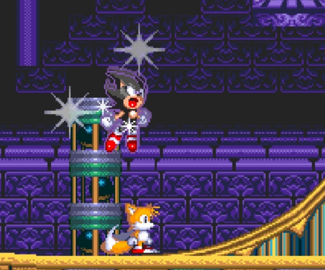Sonic Super Ego over Hyper Work In Progress for Sonic 3 A.I.R. | S3AIR ...