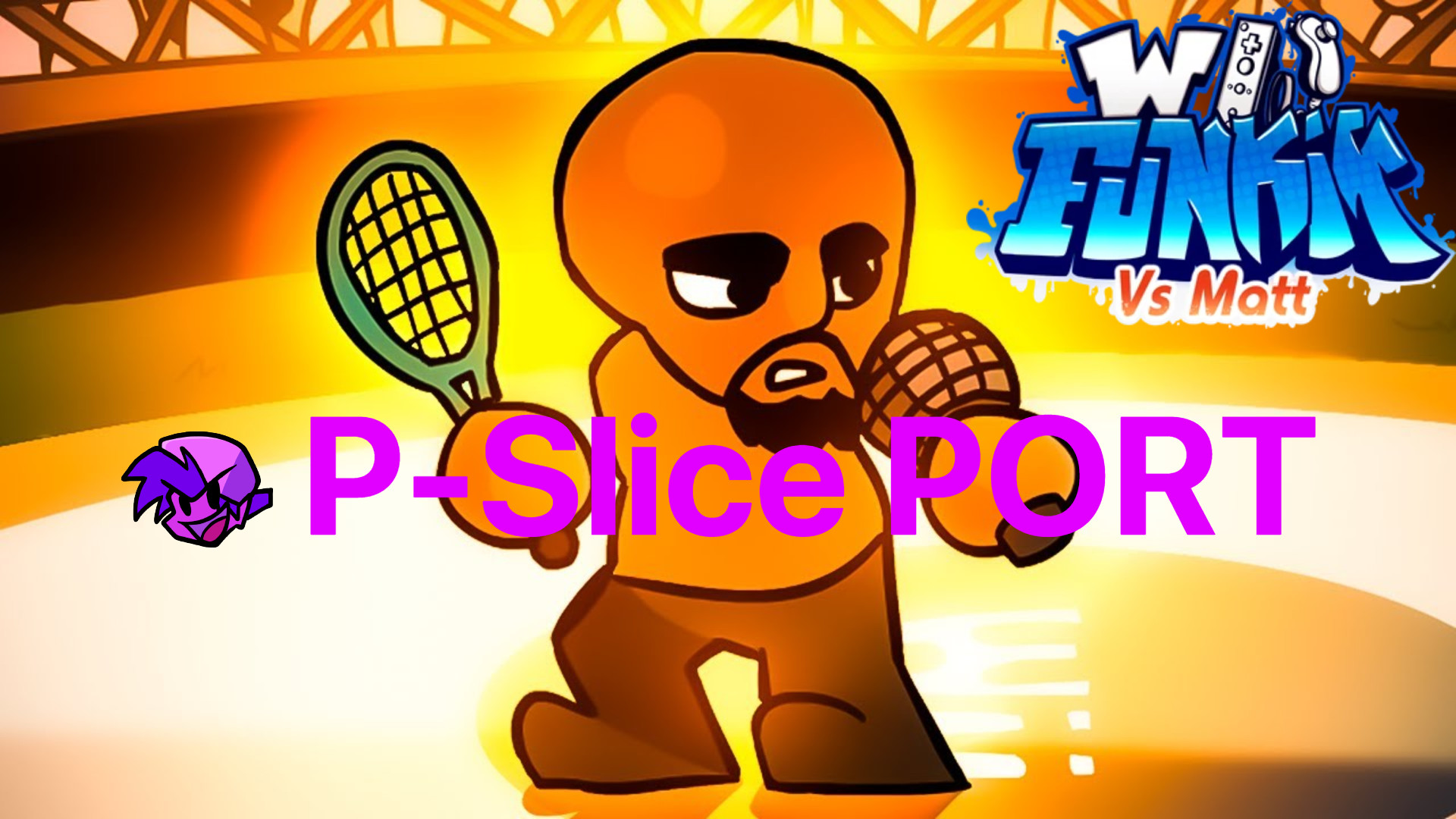 VS Matt P-Slice Port Work In Progress for Friday Night Funkin' | FNF Works In Progress