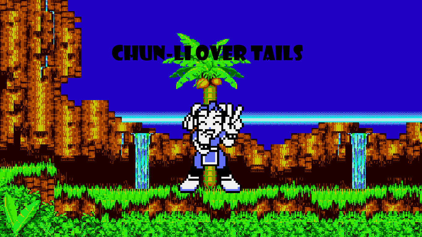 Chun-Li over Tails Work In Progress for Sonic 3 A.I.R. | S3AIR Works In ...