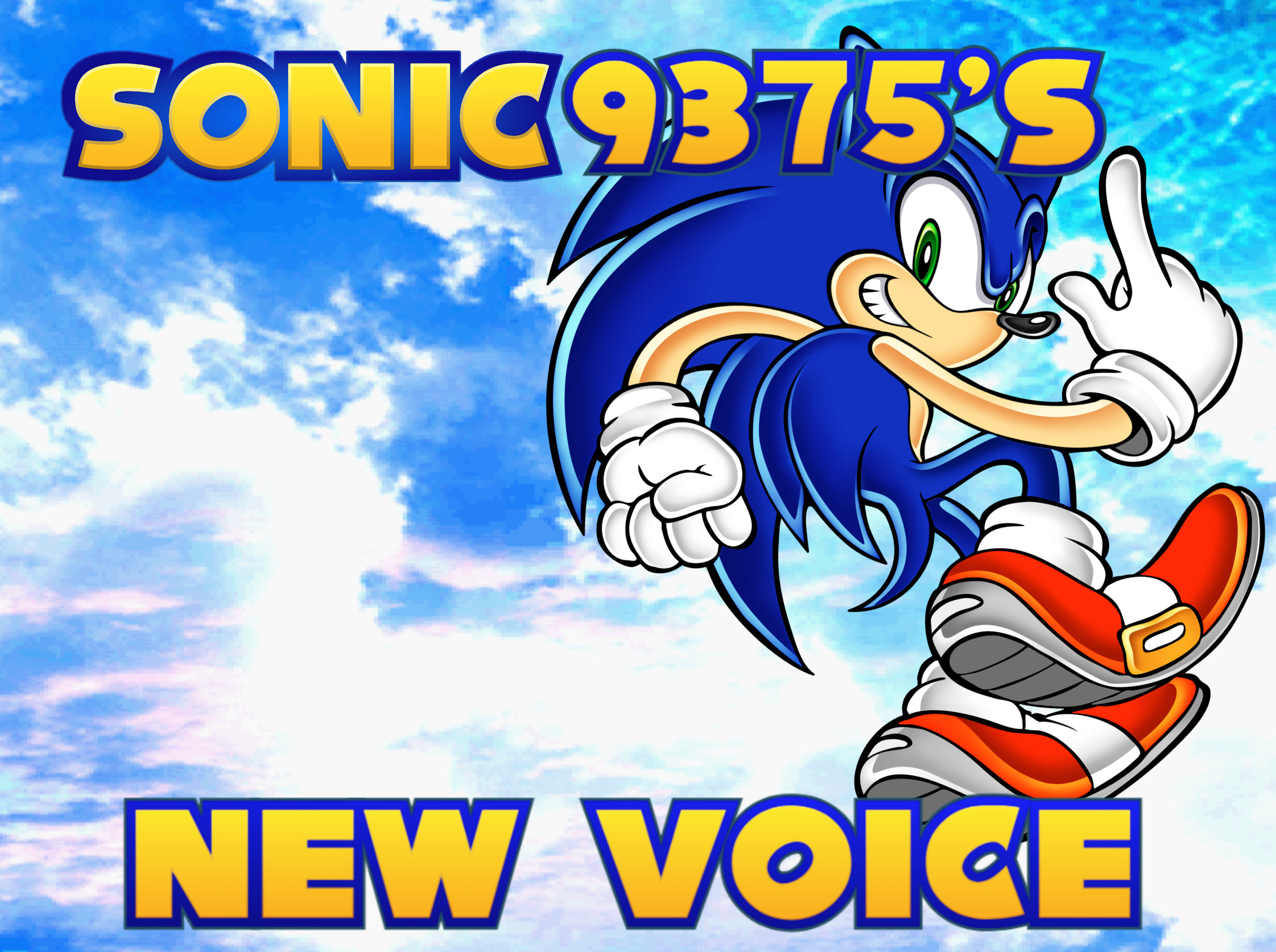Sonic9375s New Sonic Voice Work In Progress for Sonic Adventure DX ...