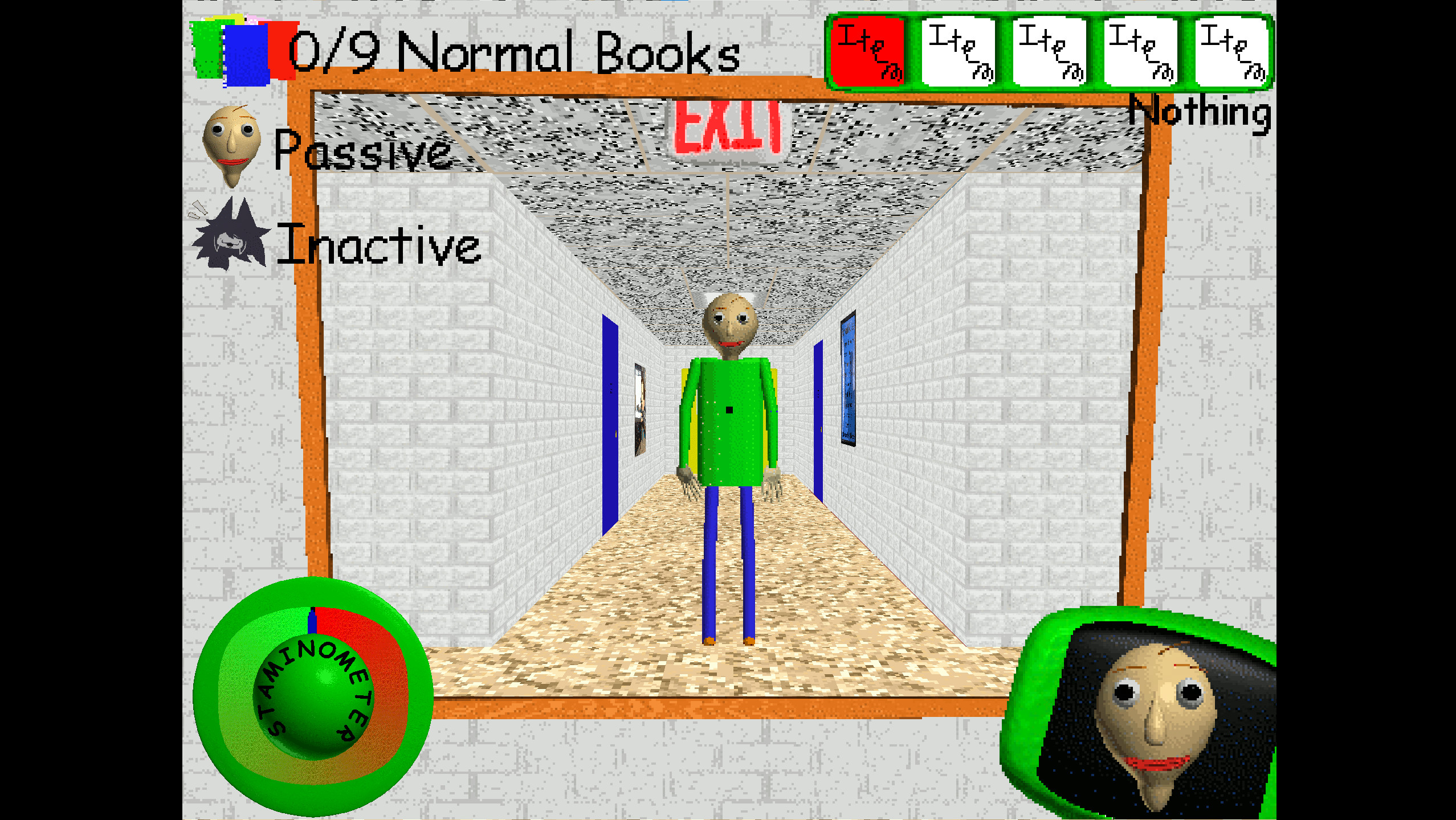 1999.exe Classic Build Work In Progress for Baldi's Basics | Baldi ...