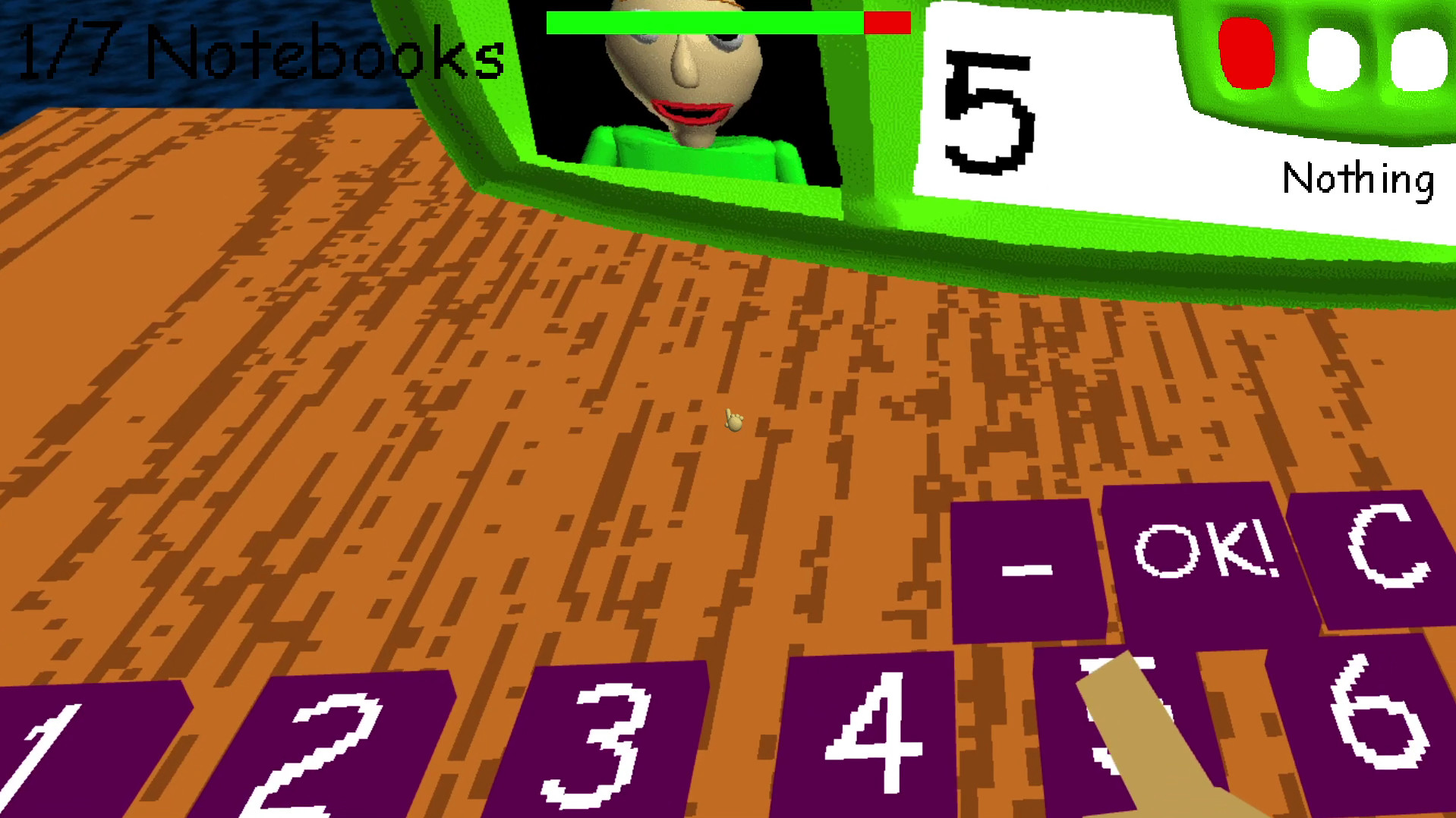 Baldi's Basics VR Work In Progress for Baldi's Basics | Baldi Works In ...