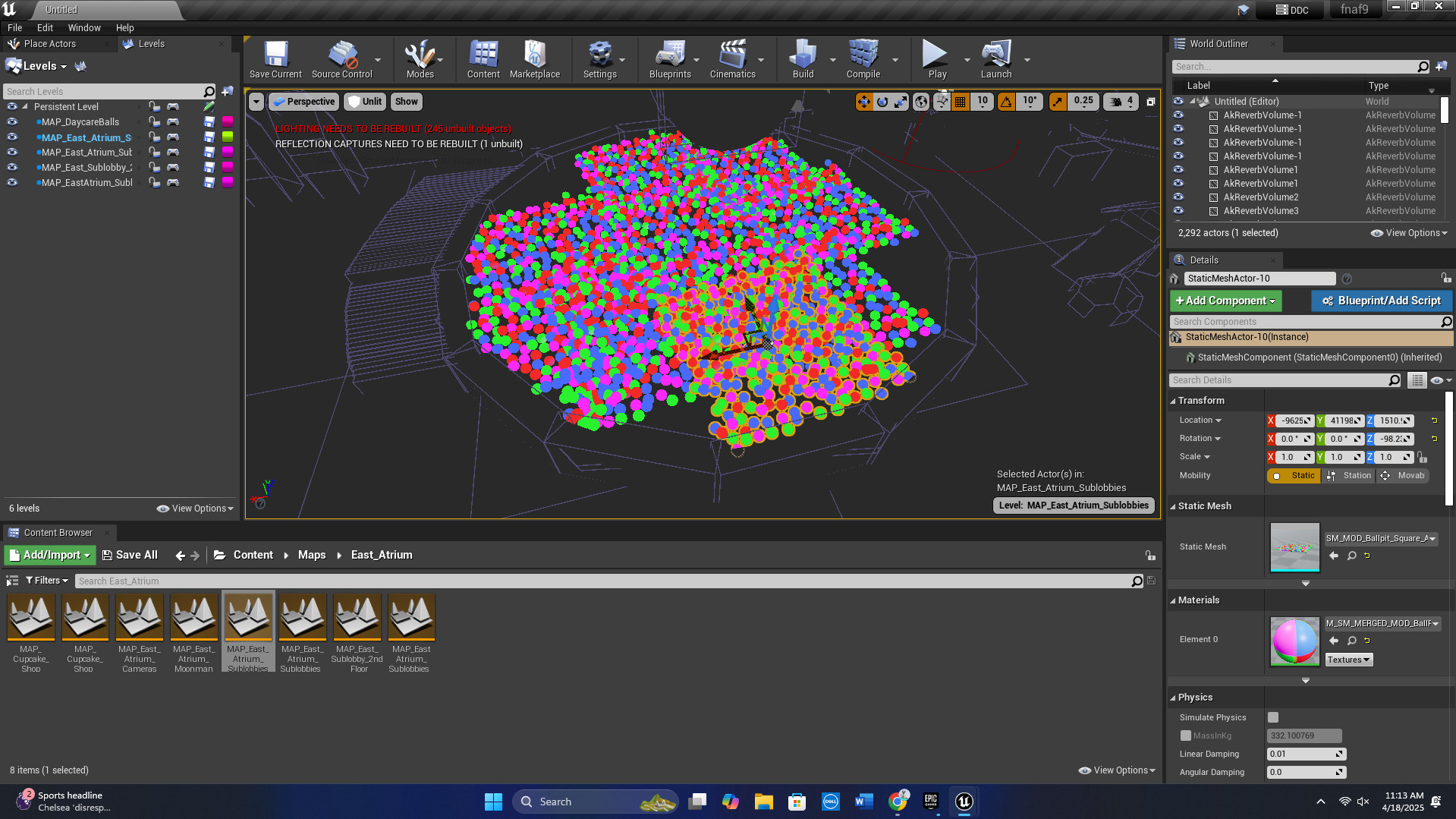 Freddy fazbears mega pizzaplex Restoration team Work In Progress for ...