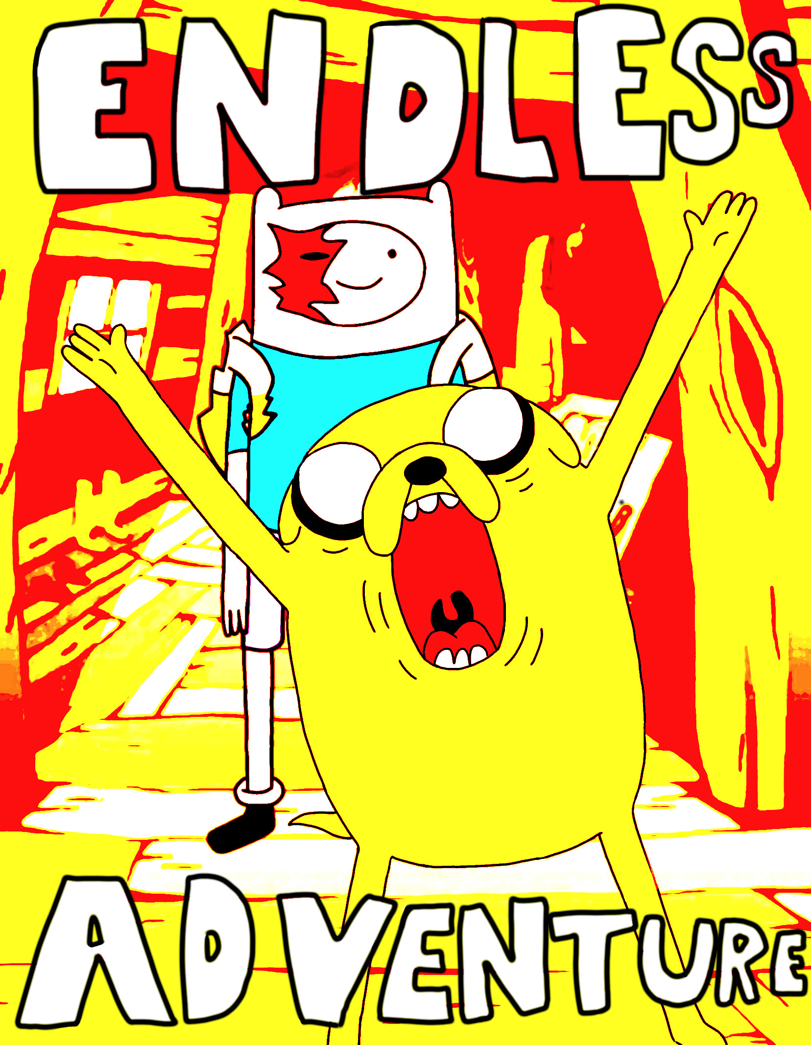 WHAT TIME IS IT? Adventure Time Aethos Mod Work In Progress for Friday ...