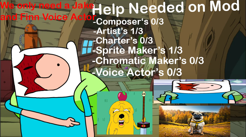 WHAT TIME IS IT? Adventure Time Aethos Mod Work In Progress for Friday Night Funkin' | FNF Works ...