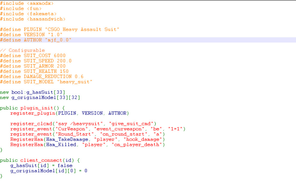 [WIP] CSGO Heavy Assault Suit (AMX Mod X Plugin) Work In Progress for ...