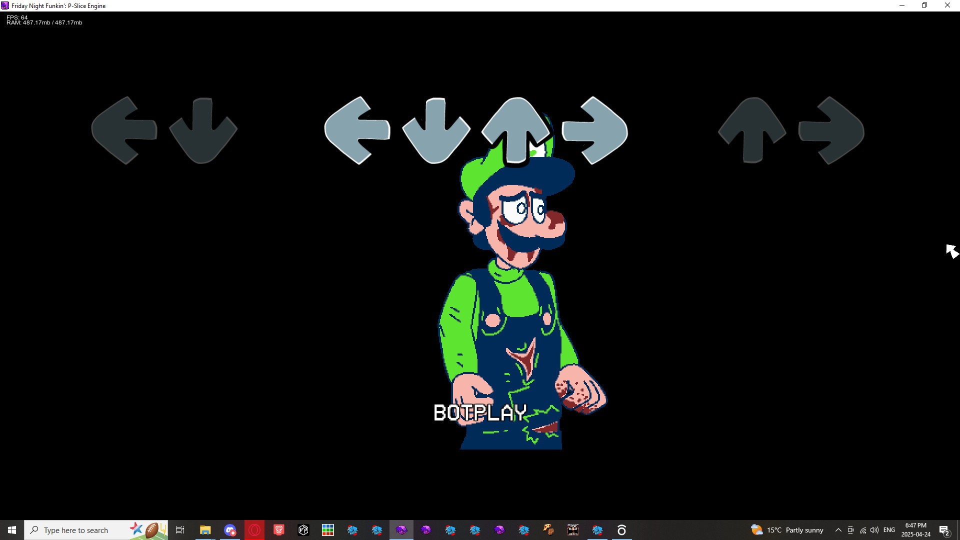FNF Mario's Cartridge Rejects demo 1 (WIP page) Work In Progress for ...