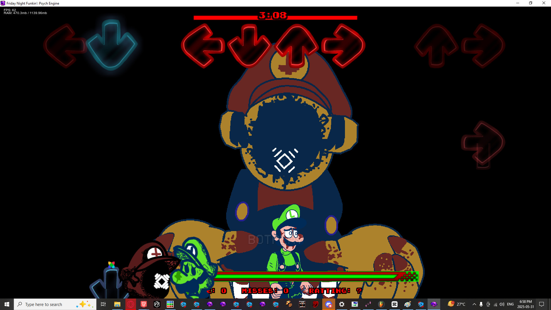 FNF Mario's Cartridge Rejects demo 1 (WIP page) Work In Progress for ...