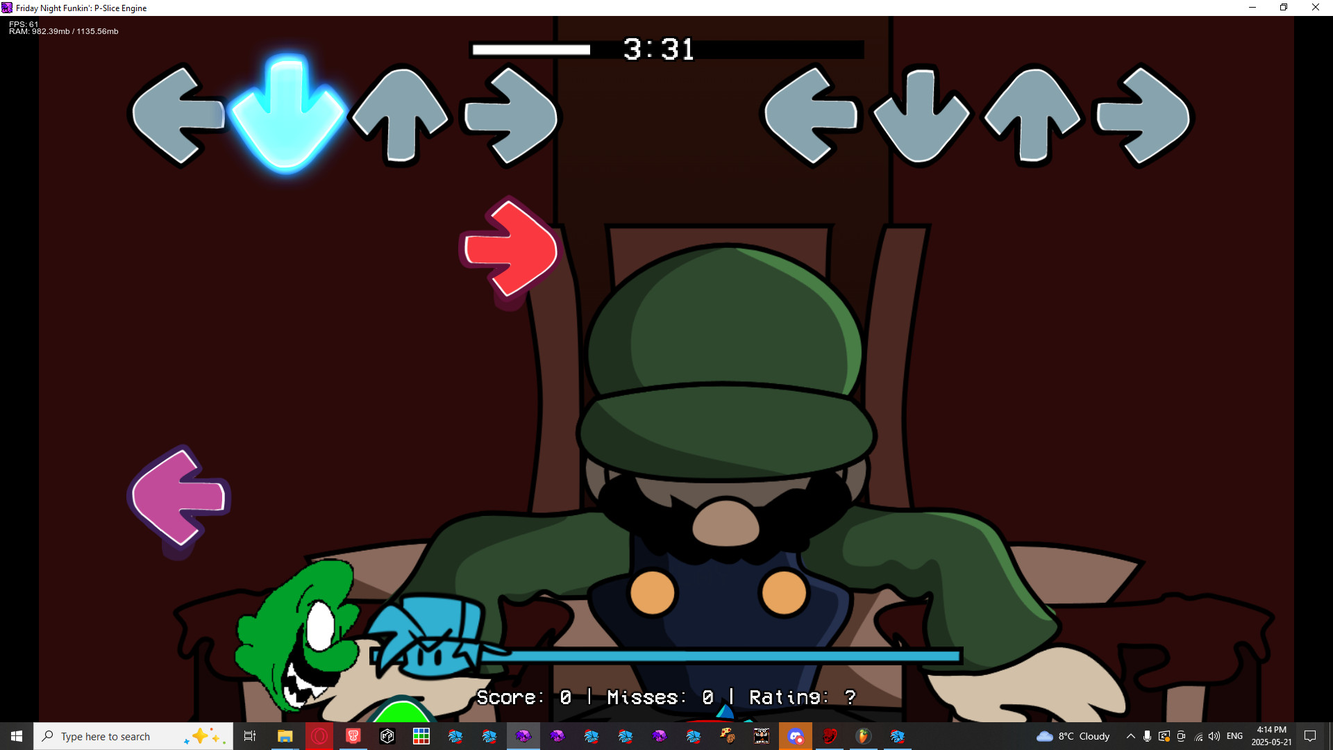 FNF Mario's Cartridge Rejects demo 1 (WIP page) Work In Progress for ...