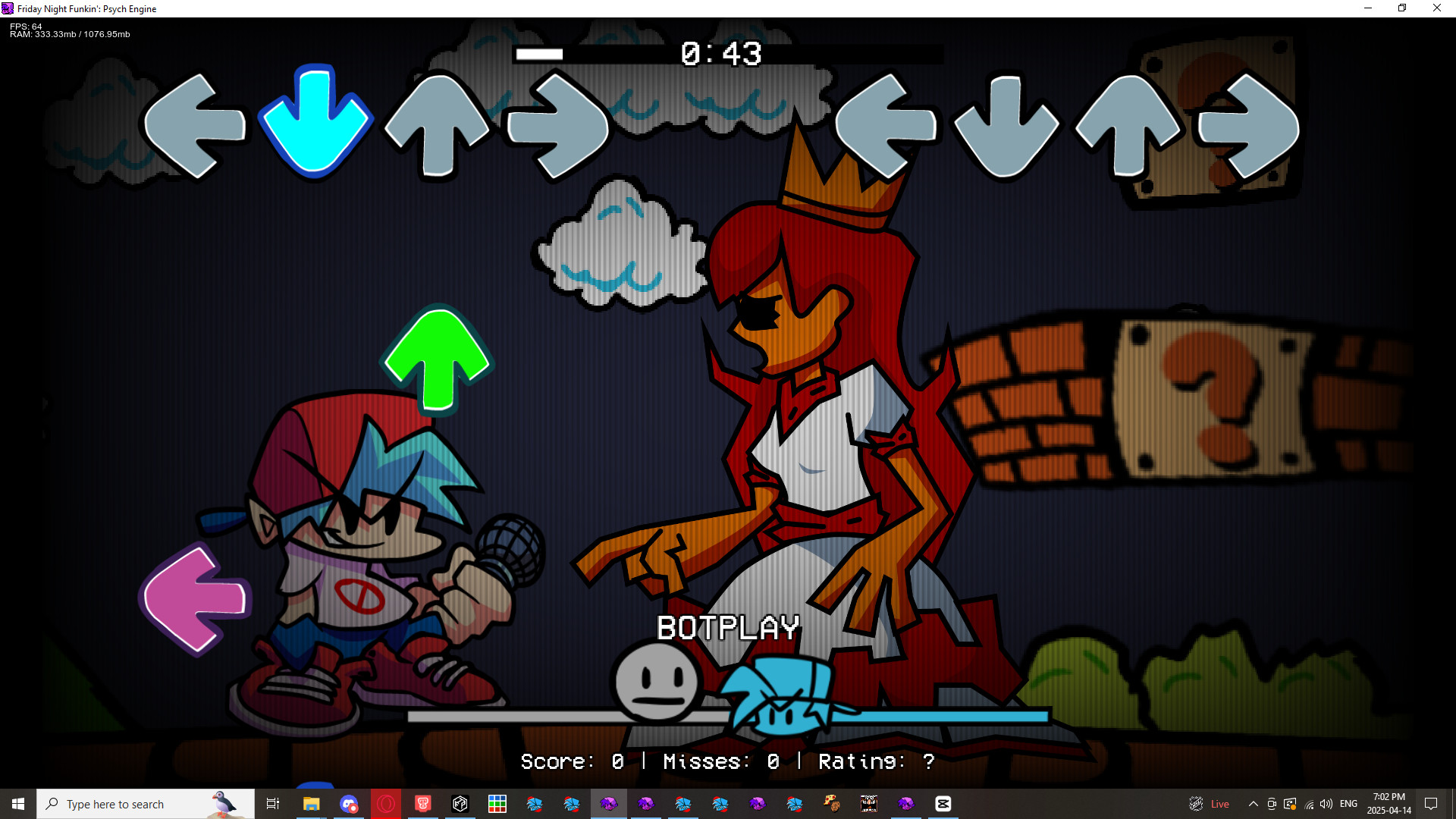 FNF Mario's Cartridge Rejects demo 1 (WIP page) Work In Progress for ...