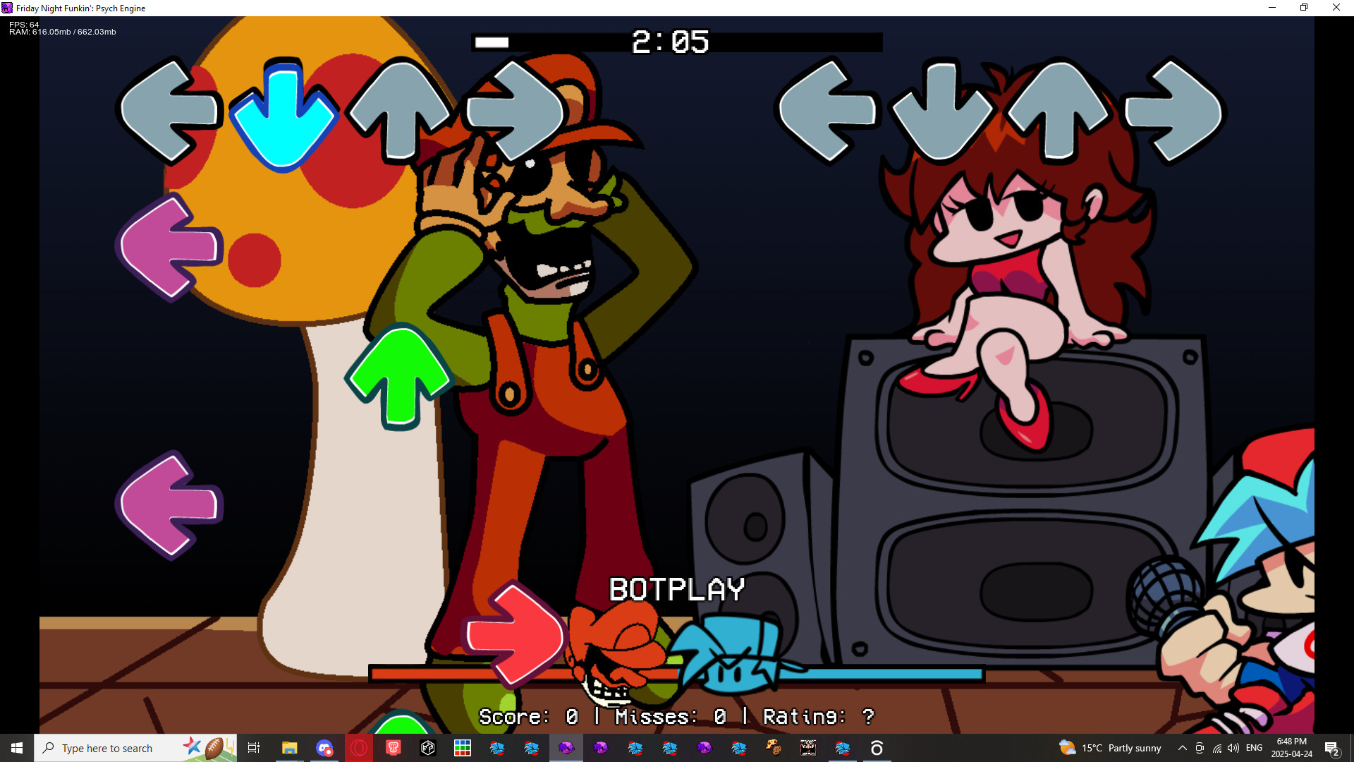 FNF Mario's Cartridge Rejects demo 1 (WIP page) Work In Progress for ...