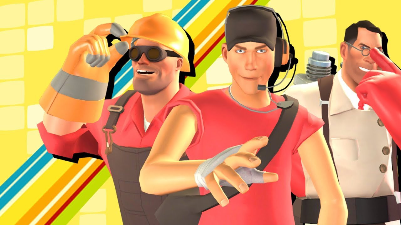 Persona 4 Styled Portraits Work In Progress for Team Fortress 2 | TF2 ...