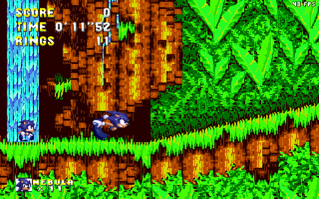 Nebula Sonic 3 A.I.R. (Continued) Work In Progress for Sonic 3 A.I.R. | S3AIR Works In Progress