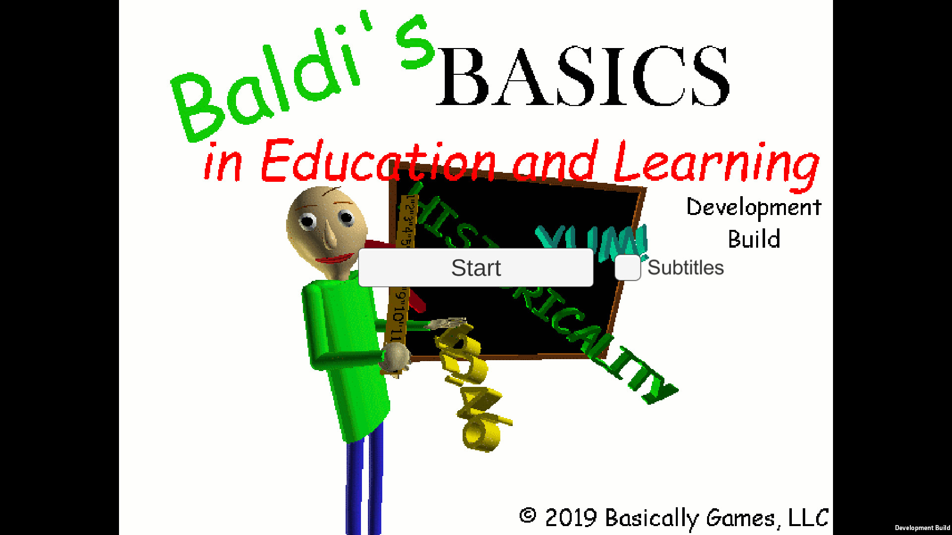 Baldi's Basics Plus Construction Mode Work In Progress for Baldi's Basics | Baldi Works In Progress