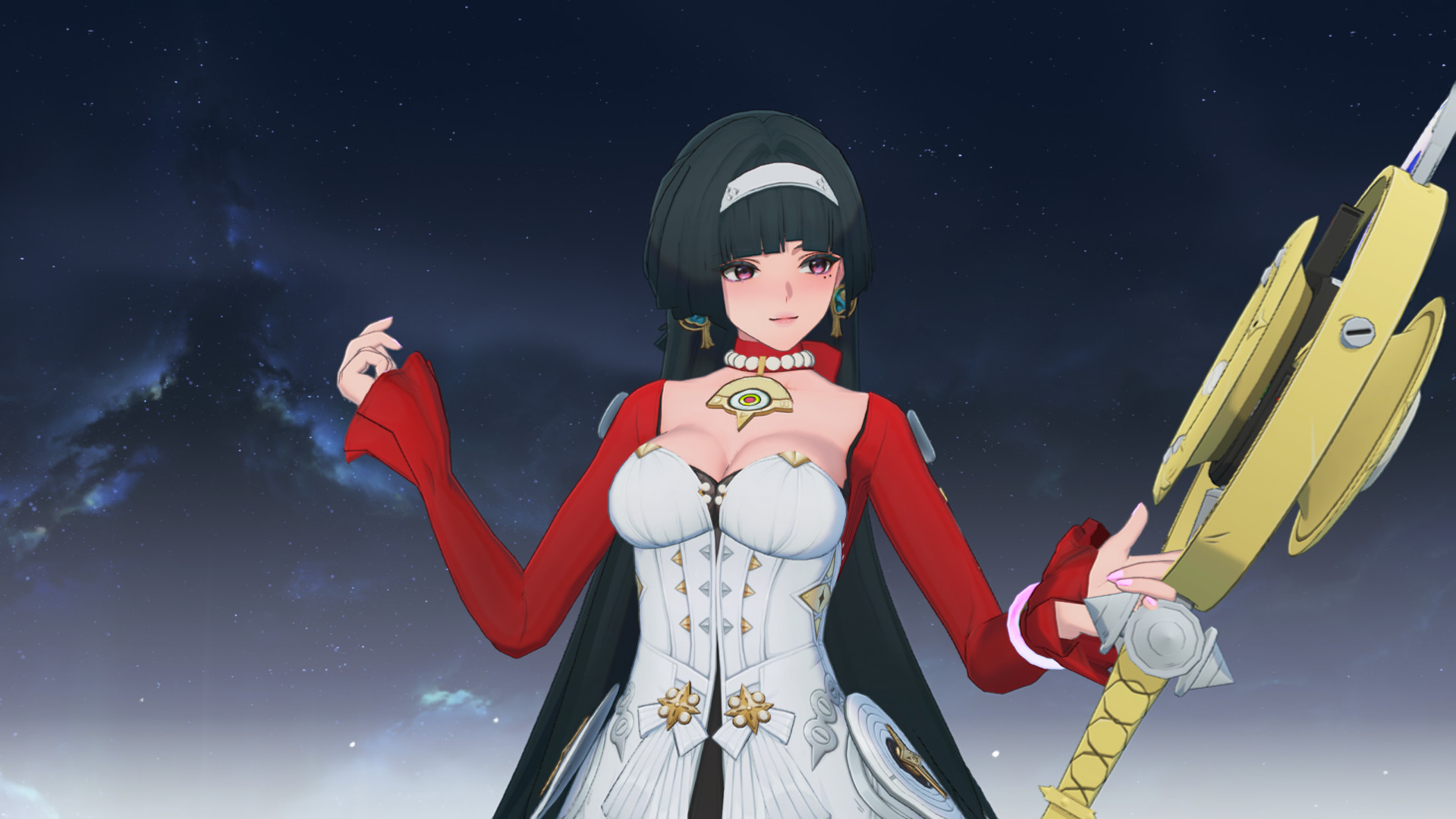 Astra x Ciaccona Work In Progress for Wuthering Waves | WuWa Works In ...