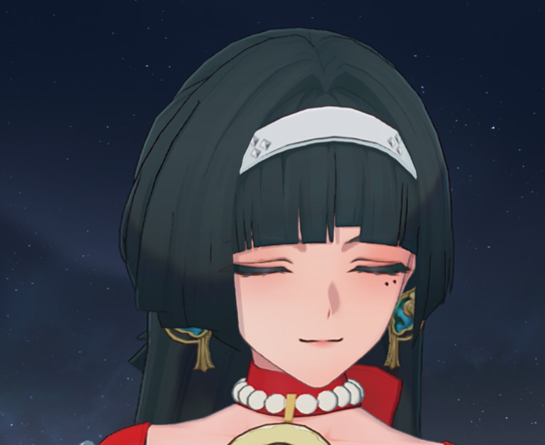 Astra x Ciaccona Work In Progress for Wuthering Waves | WuWa Works In ...