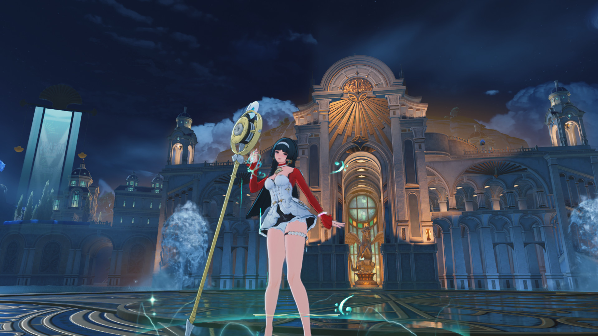 Astra x Ciaccona Work In Progress for Wuthering Waves | WuWa Works In ...