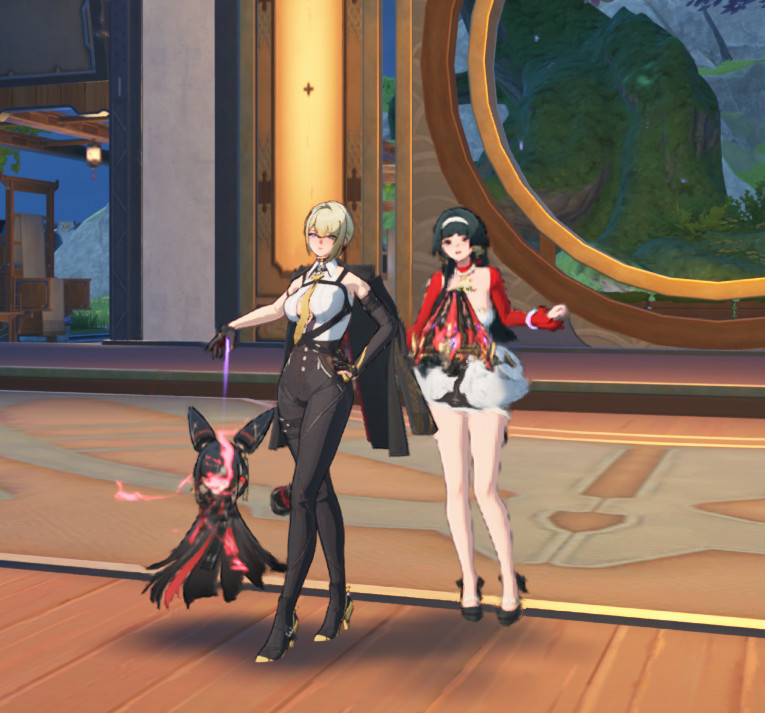 Astra x Ciaccona Work In Progress for Wuthering Waves | WuWa Works In ...