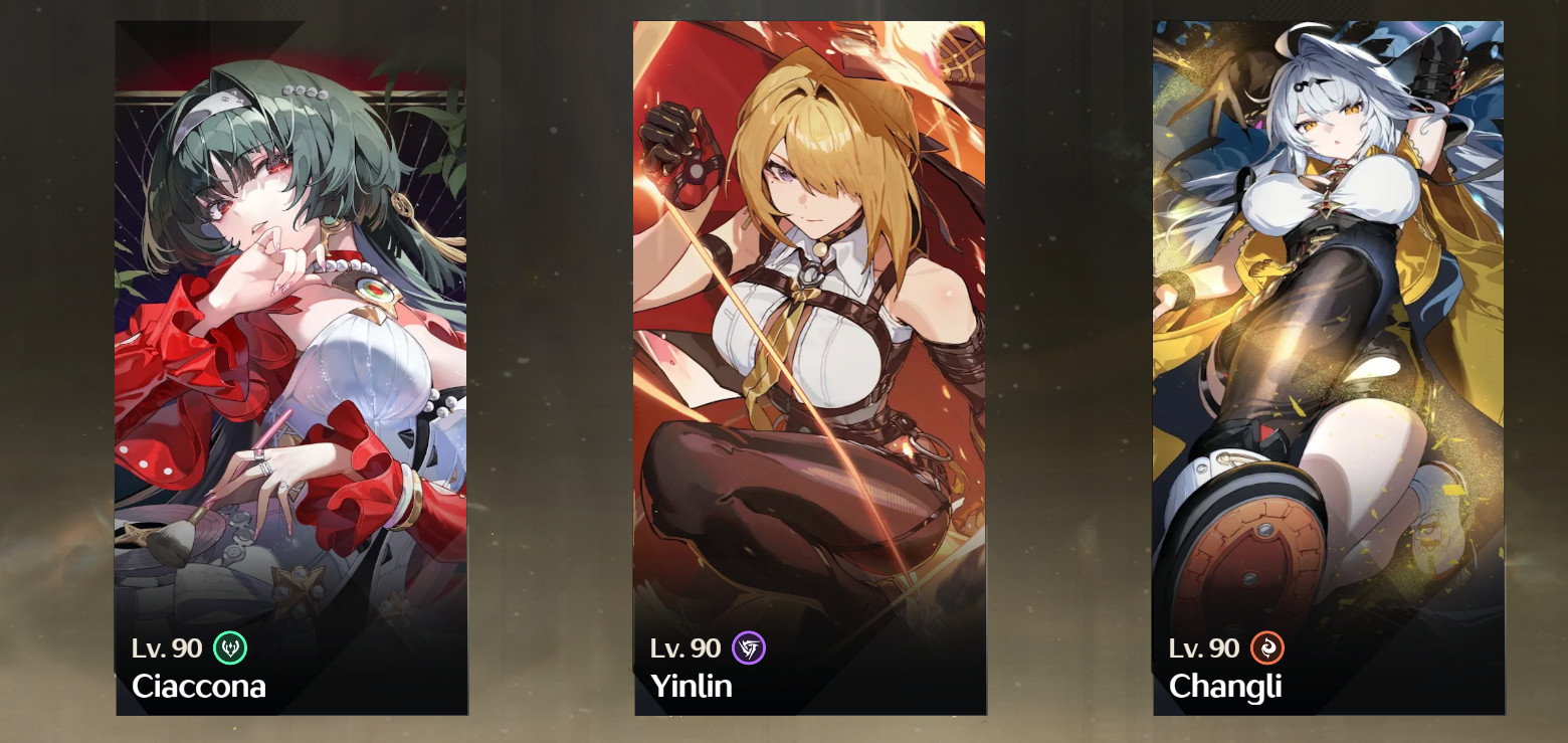 Astra x Ciaccona Work In Progress for Wuthering Waves | WuWa Works In ...