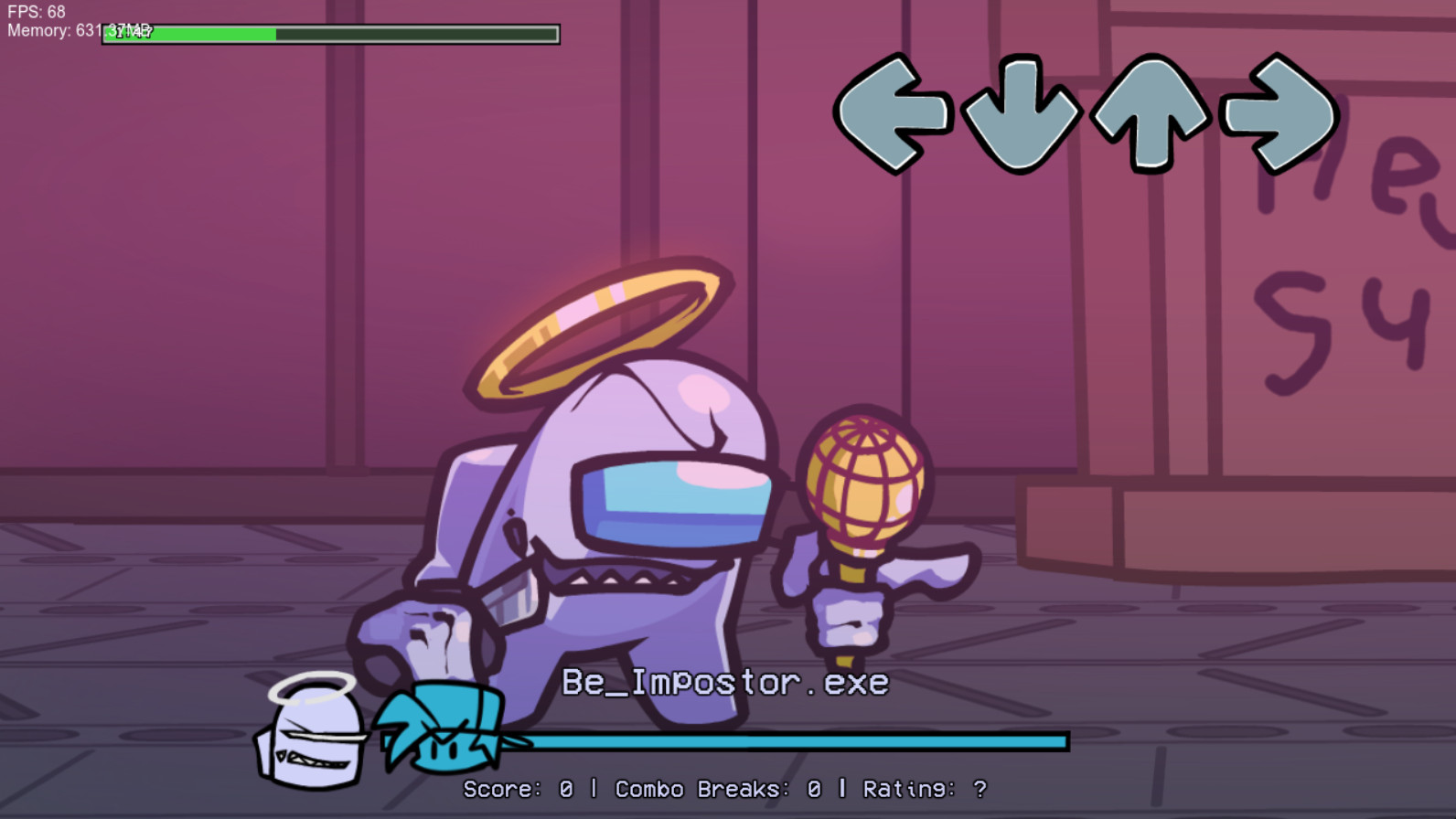 One Left: Vs Imposter FANSONG [CHARTED] Work In Progress for Friday Night Funkin' | FNF Works In ...