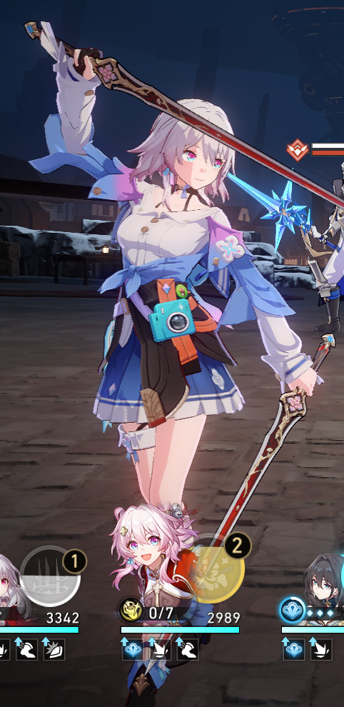 OG March 7th Hair & Outfit over Hunt Path Work In Progress for Honkai ...