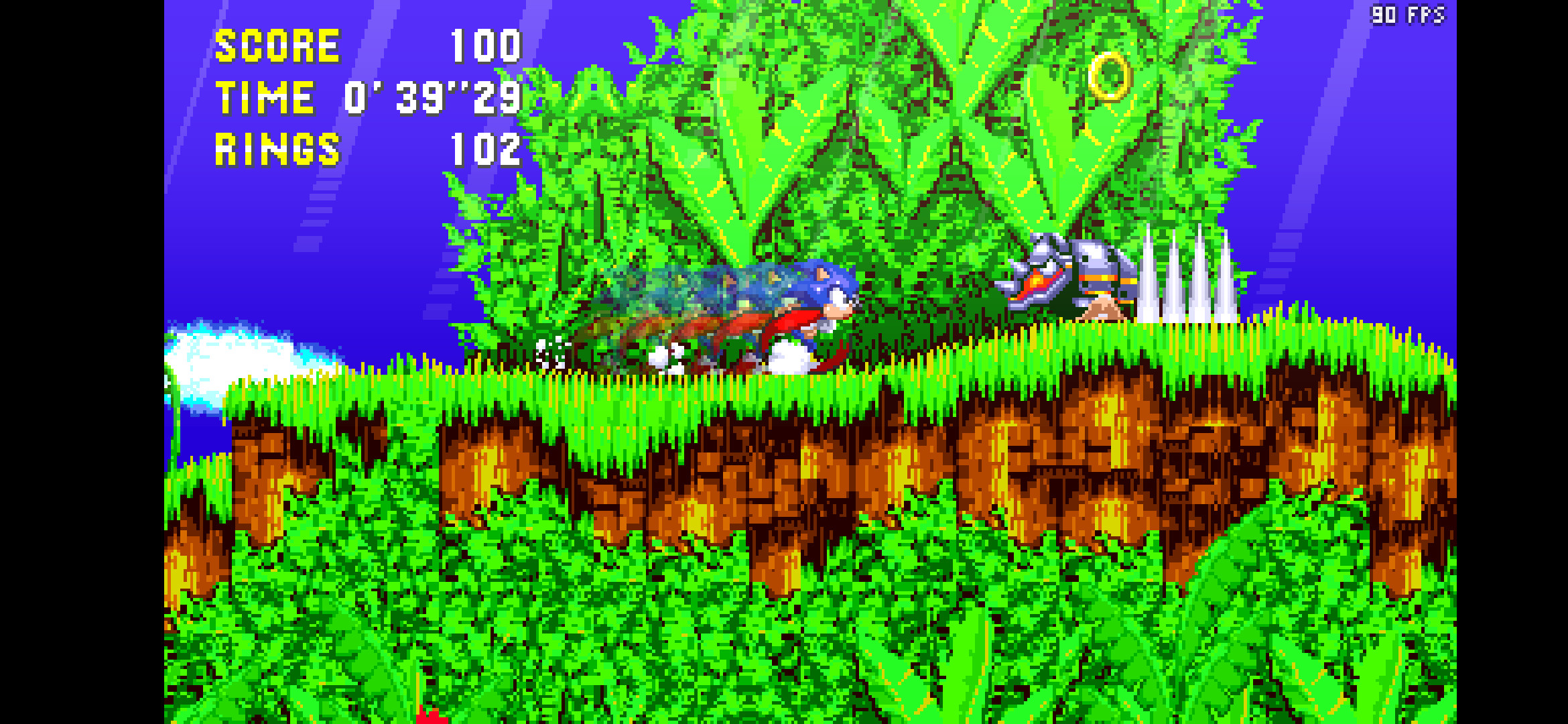 Sonic 3 R3taked Sonic Work In Progress for Sonic 3 A.I.R. | S3AIR Works ...