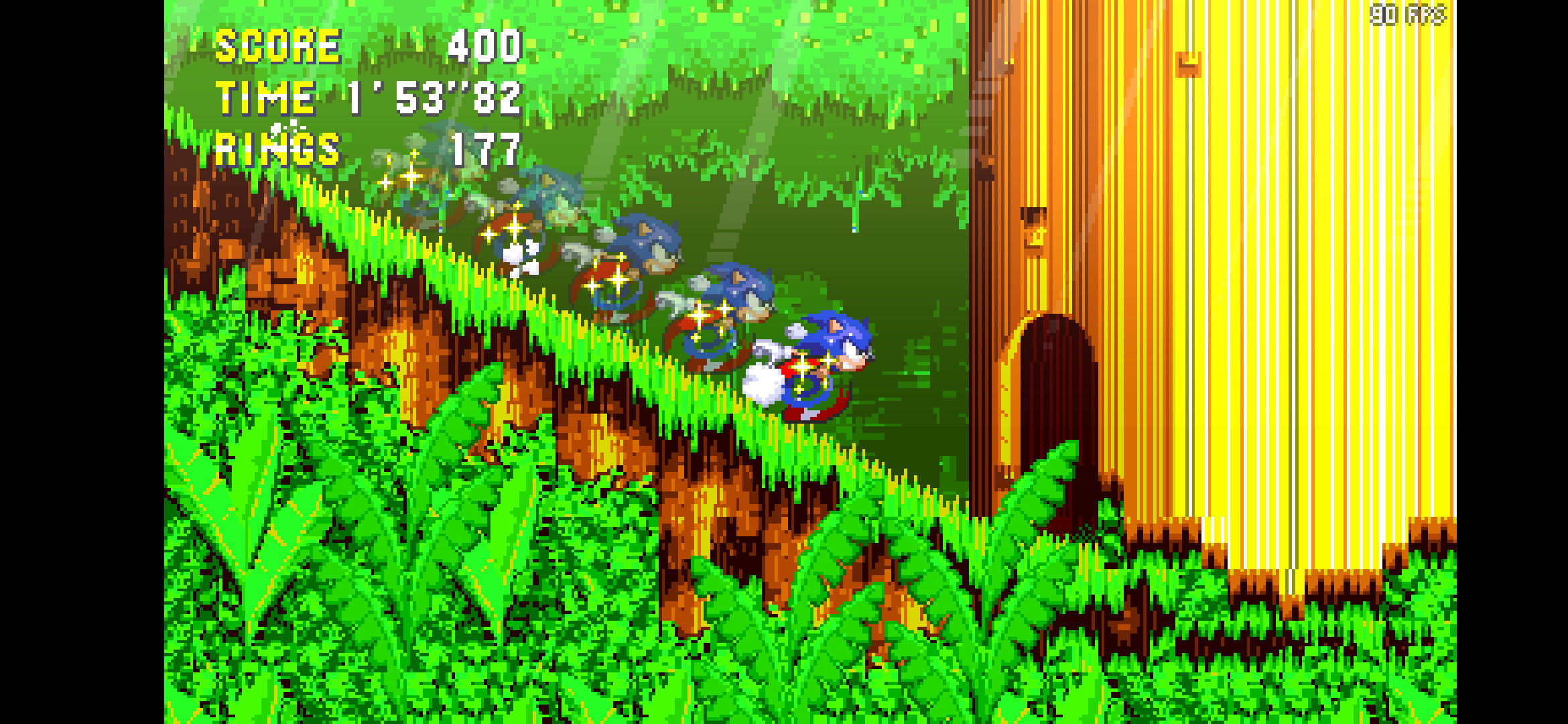 Sonic 3 R3taked Sonic Work In Progress for Sonic 3 A.I.R. | S3AIR Works ...