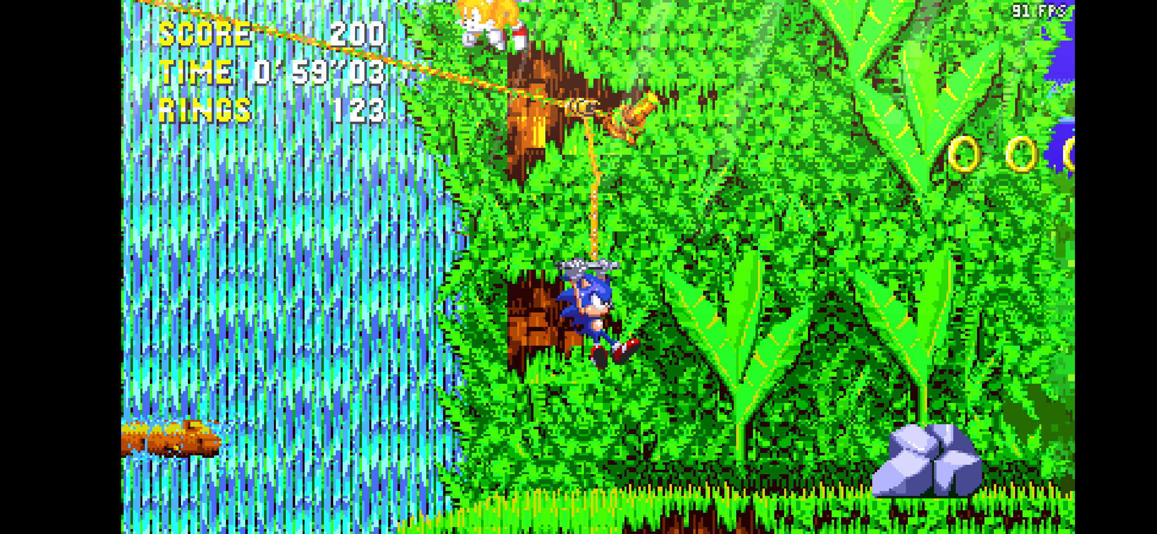 Sonic 3 R3taked Sonic Work In Progress for Sonic 3 A.I.R. | S3AIR Works ...