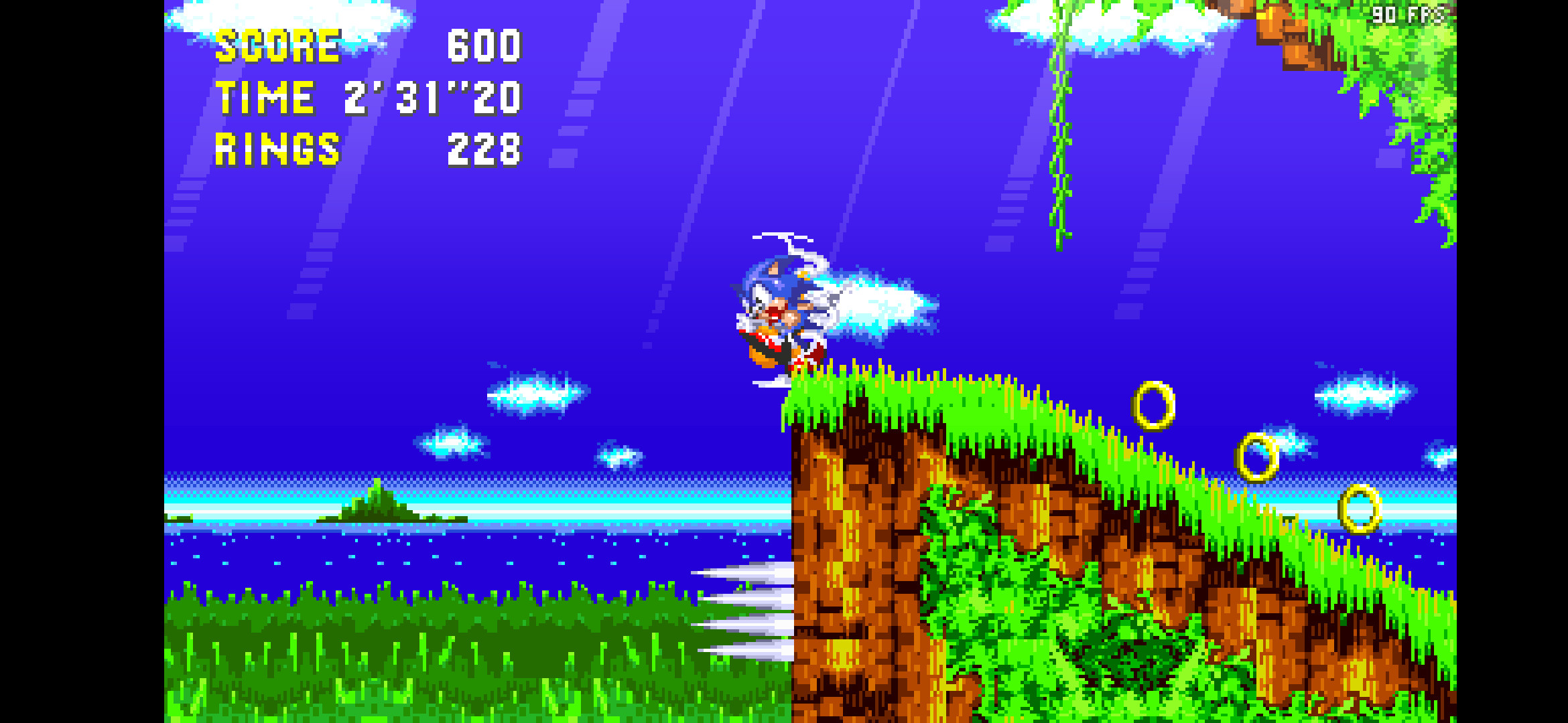 Sonic 3 R3taked Sonic Work In Progress for Sonic 3 A.I.R. | S3AIR Works ...
