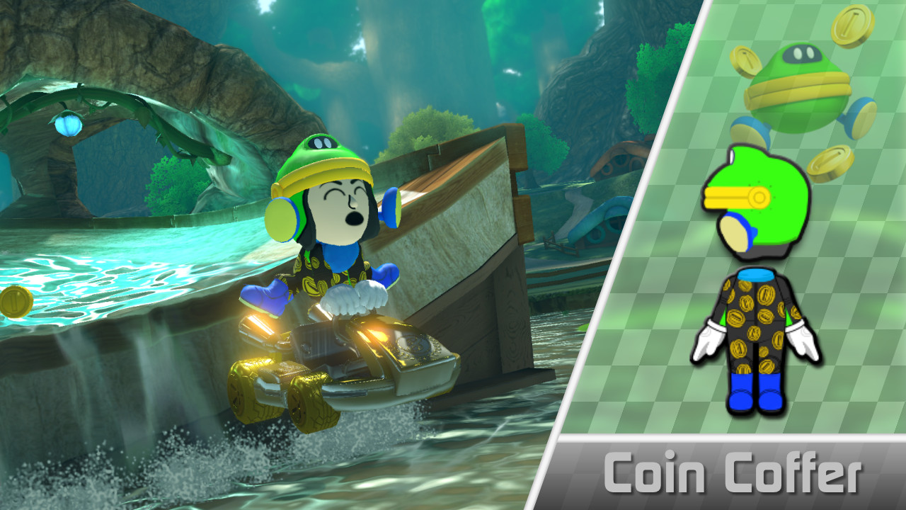 Mii Suit Pass Work In Progress for Mario Kart 8 Deluxe | MK8D Works In ...