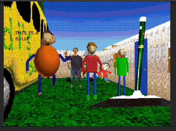 Baldi's (Retro) Basics Work In Progress for Baldi's Basics | Baldi ...
