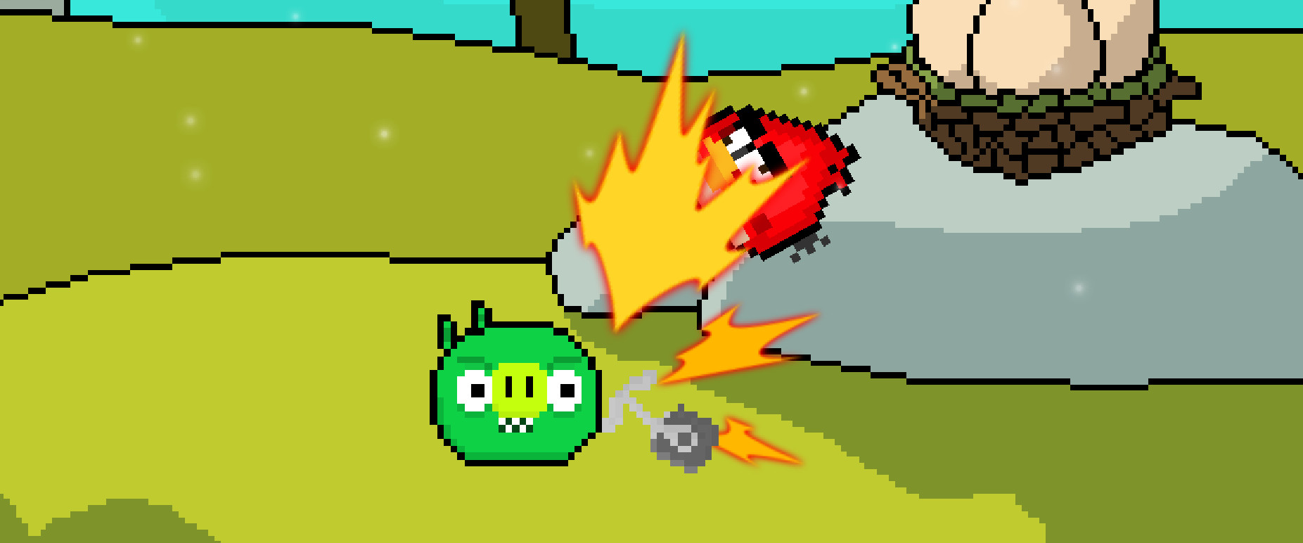 ross (bad piggies/angry birds) (9.5/CMC+) Work In Progress for Super ...