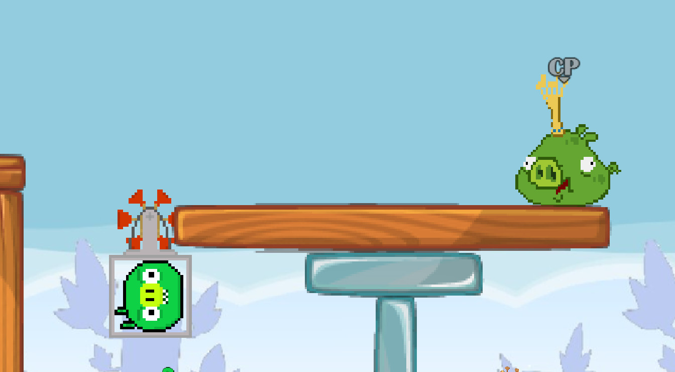 ross (bad piggies/angry birds) (9.5/CMC+) Work In Progress for Super ...