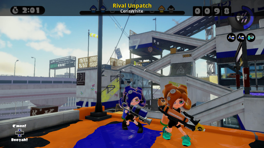 Real Rival's Work In Progress for Splatoon | Splatoon Works In Progress