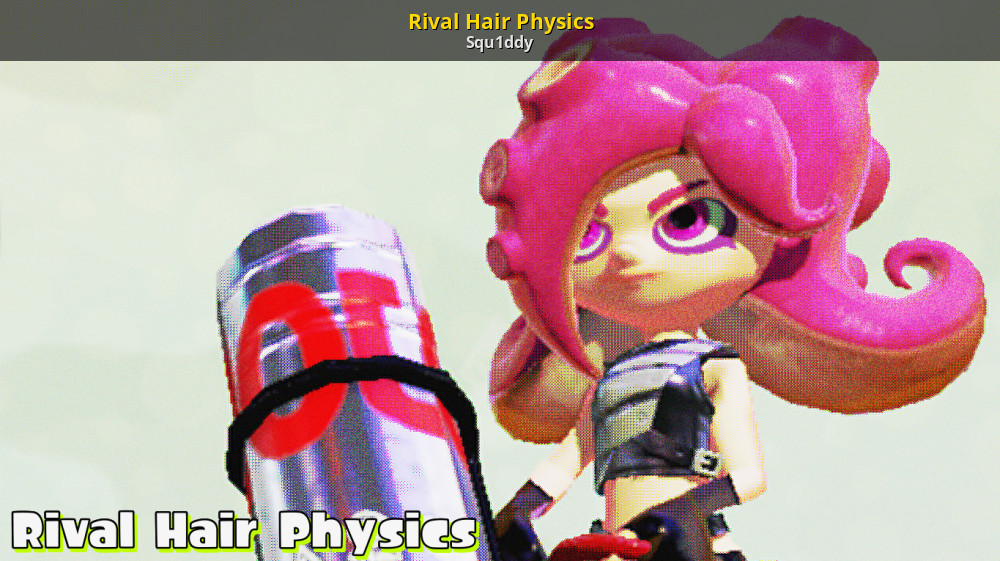 Real Rival's Work In Progress for Splatoon | Splatoon Works In Progress