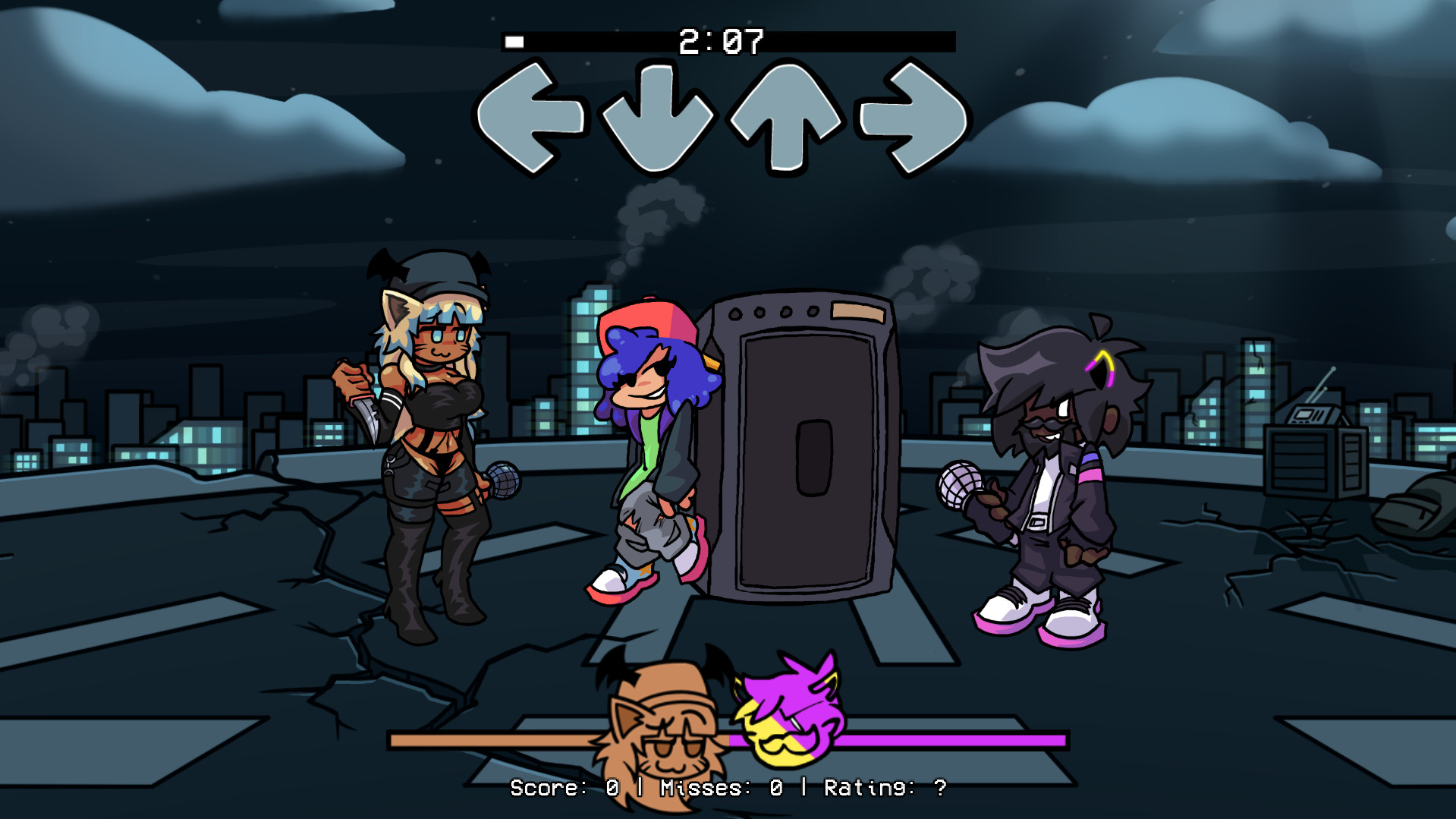 Smuggy's Funkin' Night (Demo realease) Work In Progress for Friday ...