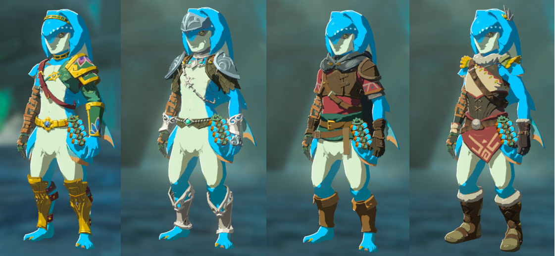 Complete Zora Link Mod Work In Progress for The Legend of Zelda: Tears ...