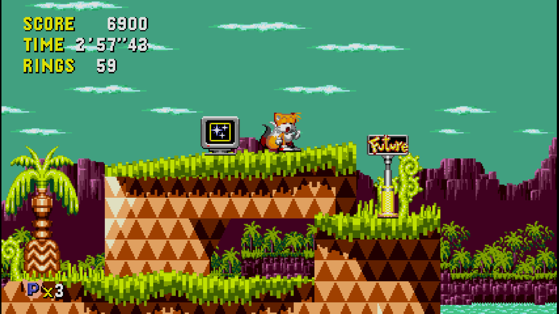My Take on Tails (WIP) Work In Progress for Sonic CD (2011) | SCD Works ...