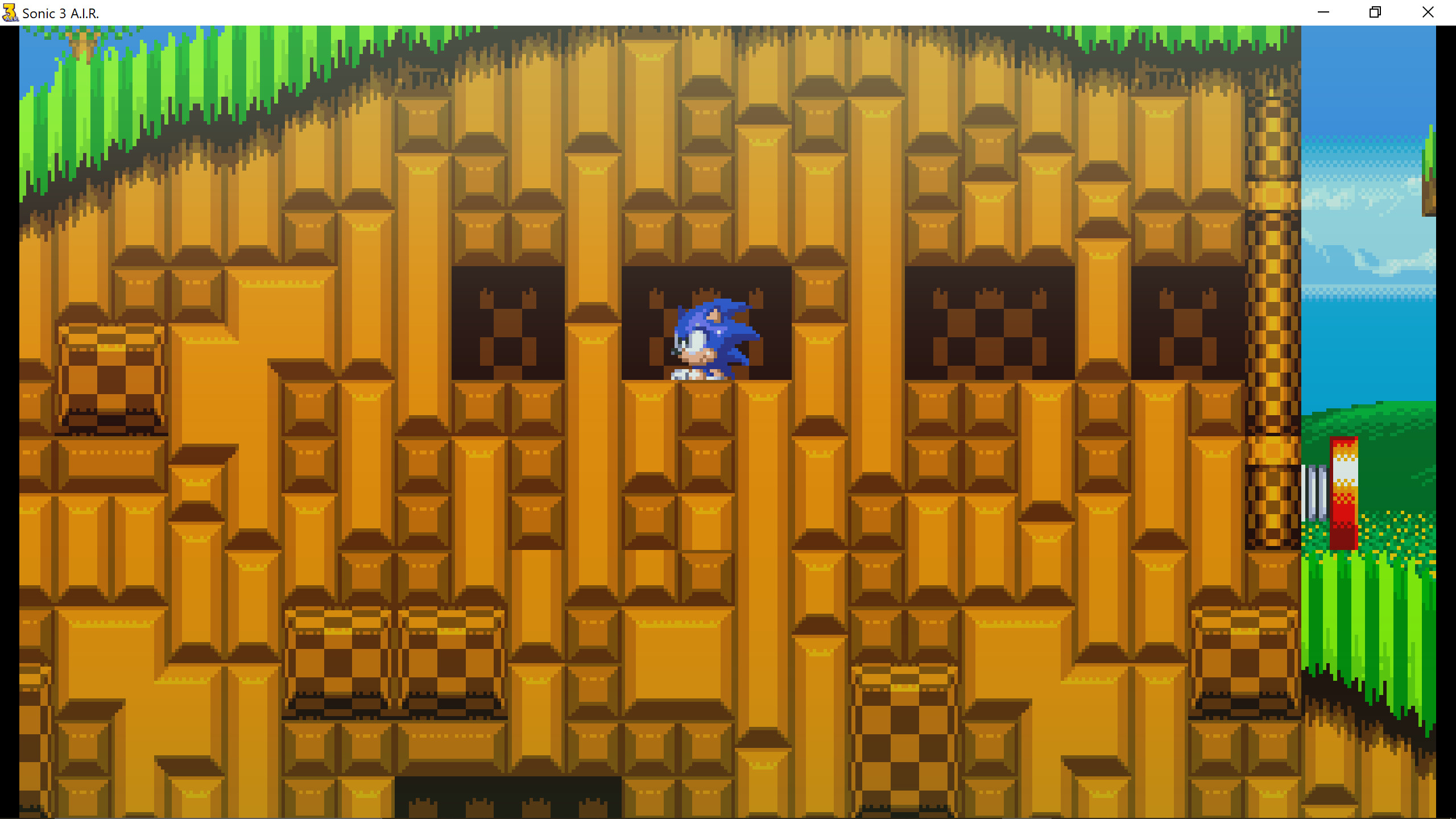 Emerald Hill Zone Work In Progress for Sonic 3 A.I.R. | S3AIR Works In Progress