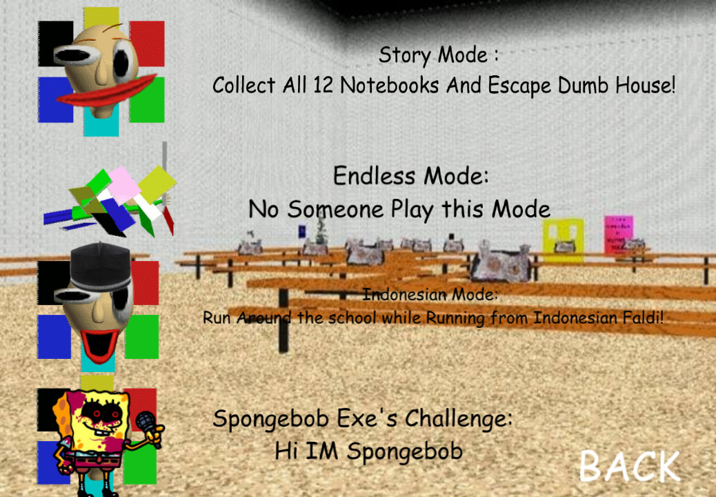 [SENSITIVE CONTENT] Faldi's Dumb House Work In Progress for Baldi's ...