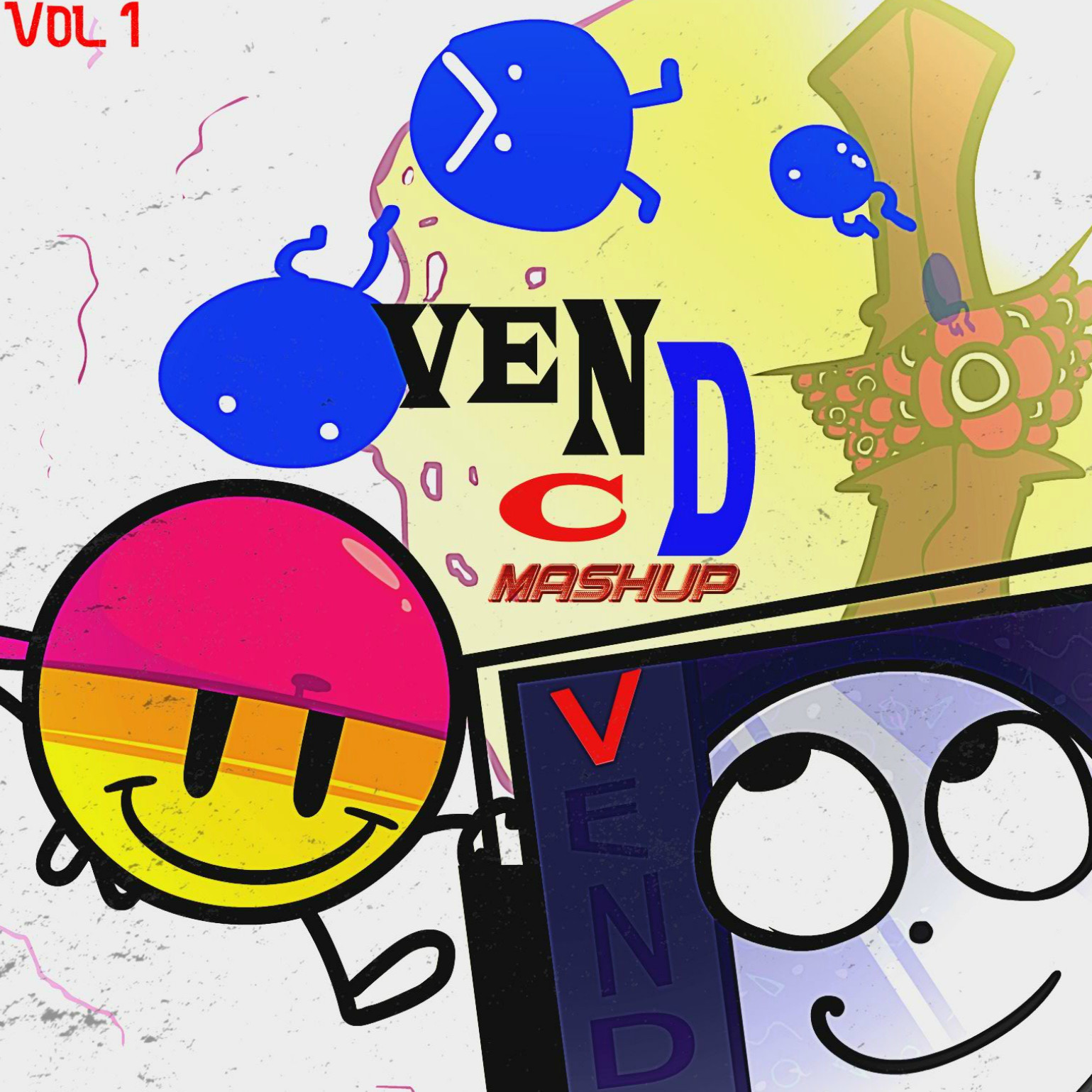 Vendcd Mashup! Vol: 1 Work In Progress for Friday Night Funkin' | FNF ...